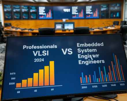 Salary Comparison for VLSI Professionals vs Embedded system engineer in ...