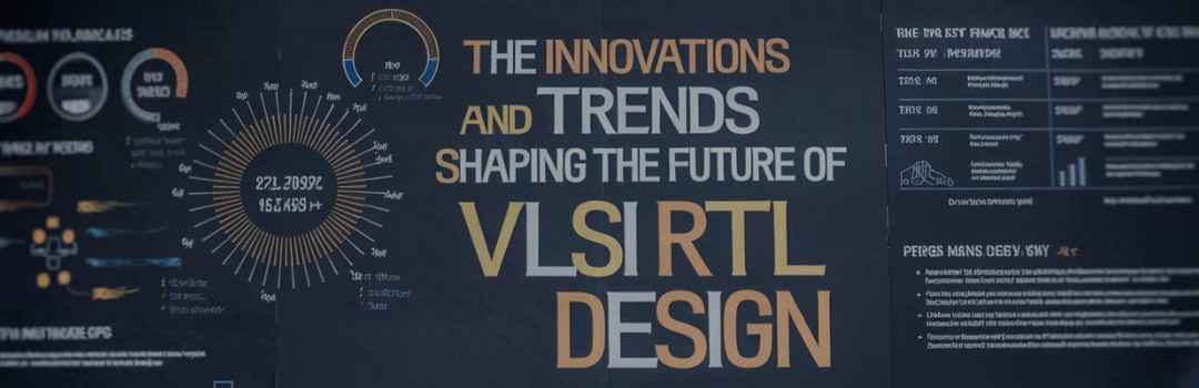 Shaping the Future of VLSI RTL Design: Innovations & Trends